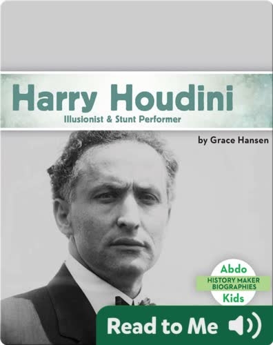 Houdini Children's Book Collection | Discover Epic Children's Books ...