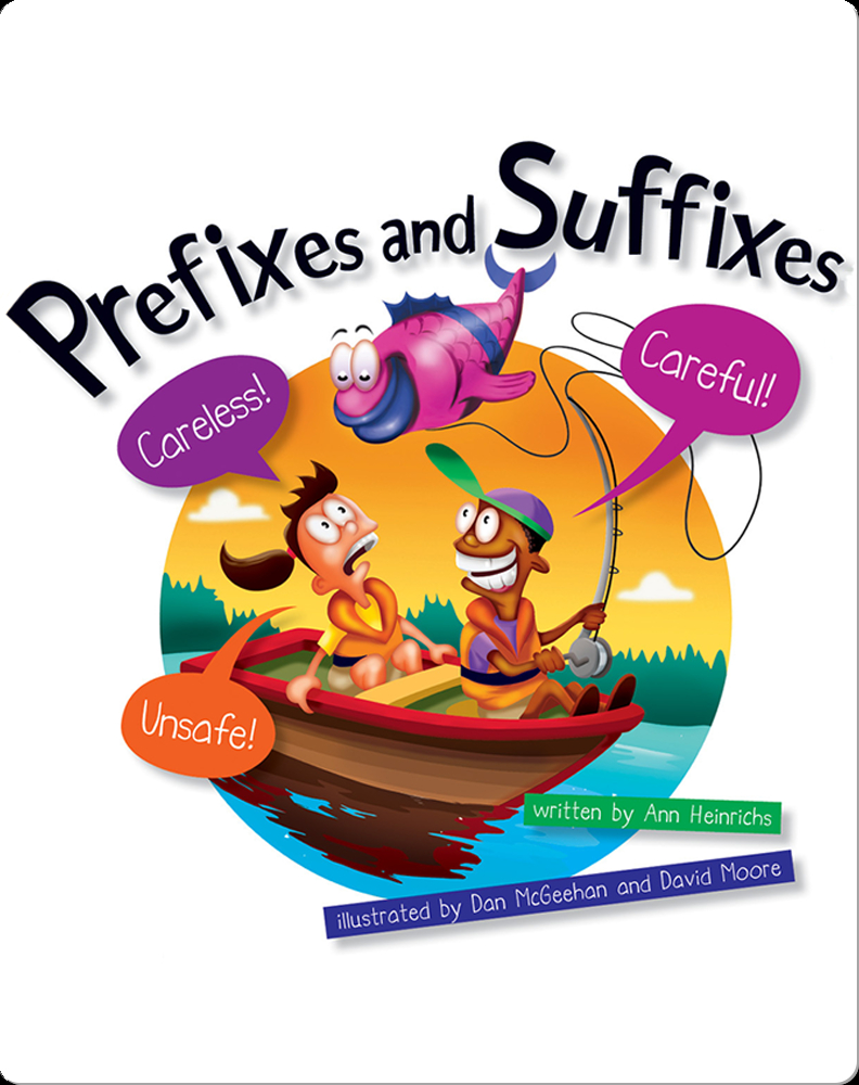 Prefixes and Suffixes Book by Ann Heinrichs | Epic
