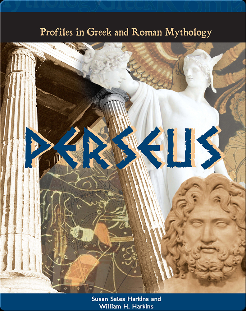 Perseus Book by Susan Sales Harkins | Epic