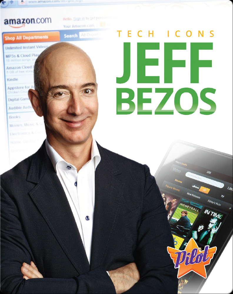 Jeff Bezos Book by Sara Green | Epic