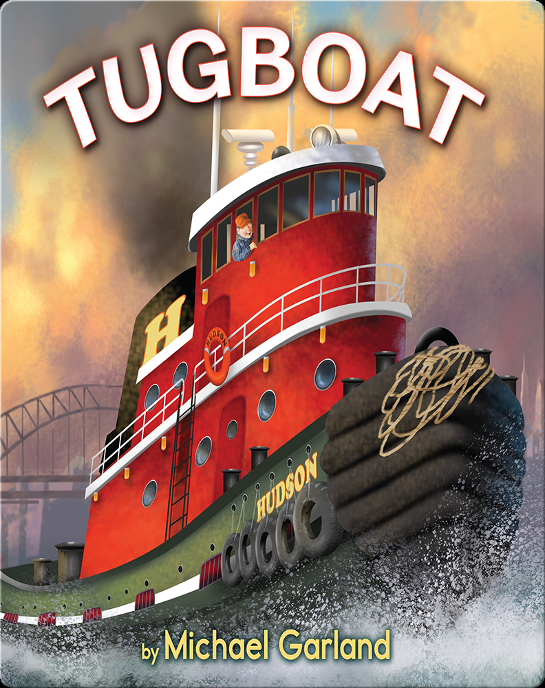 Tugboat Book by Michael Garland | Epic