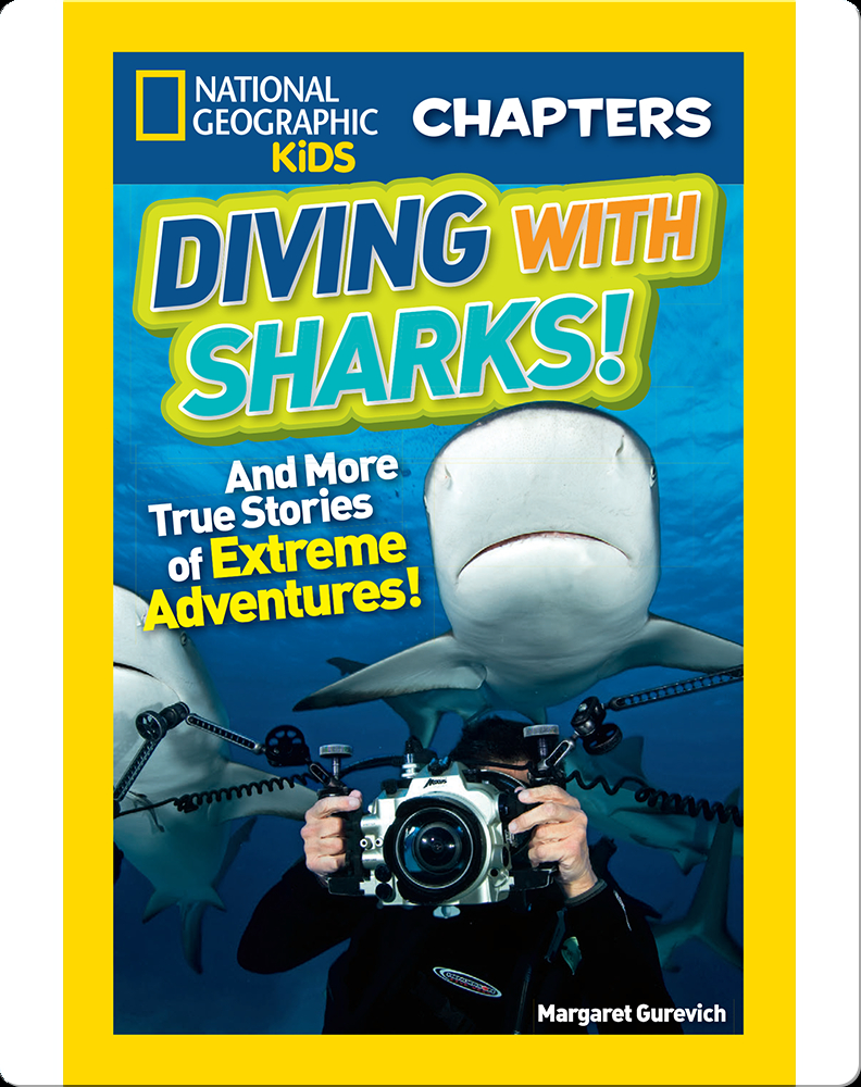 National Geographic Kids Chapters: Diving With Sharks! Book by Margaret ...