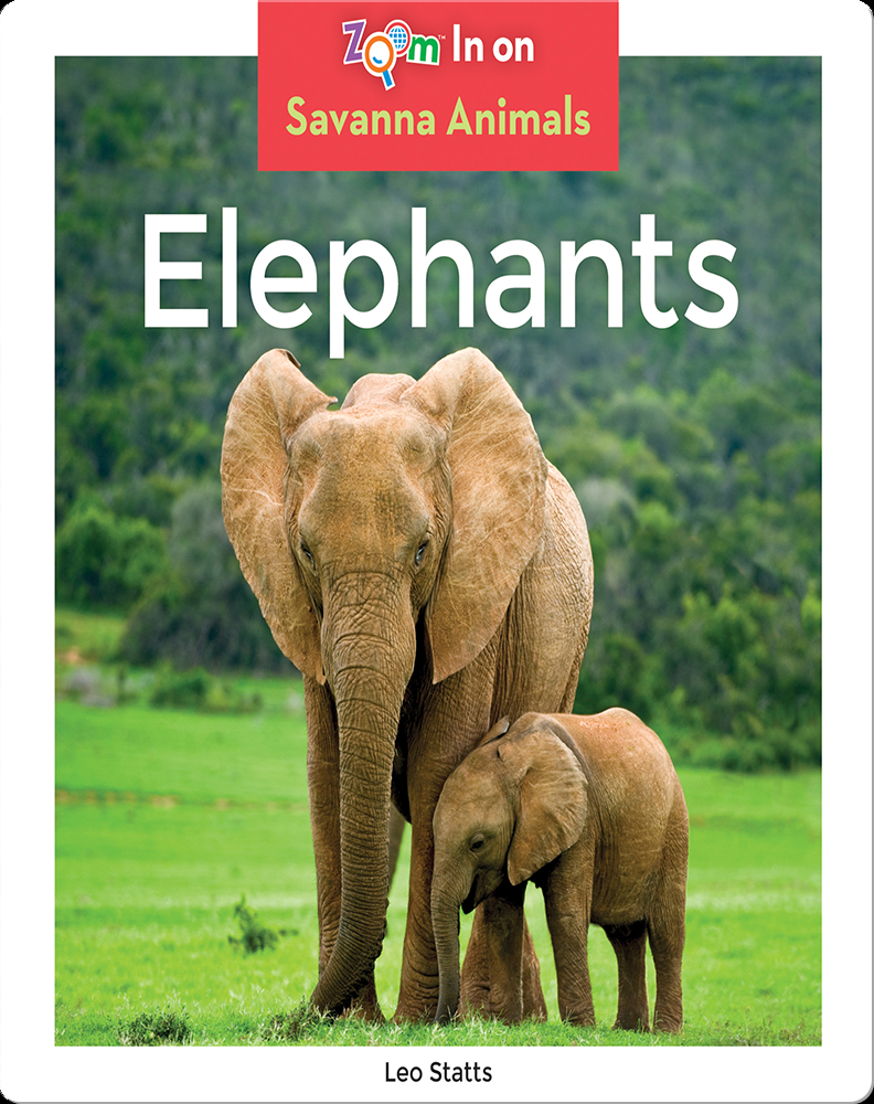 Elephants Book by Leo Statts | Epic