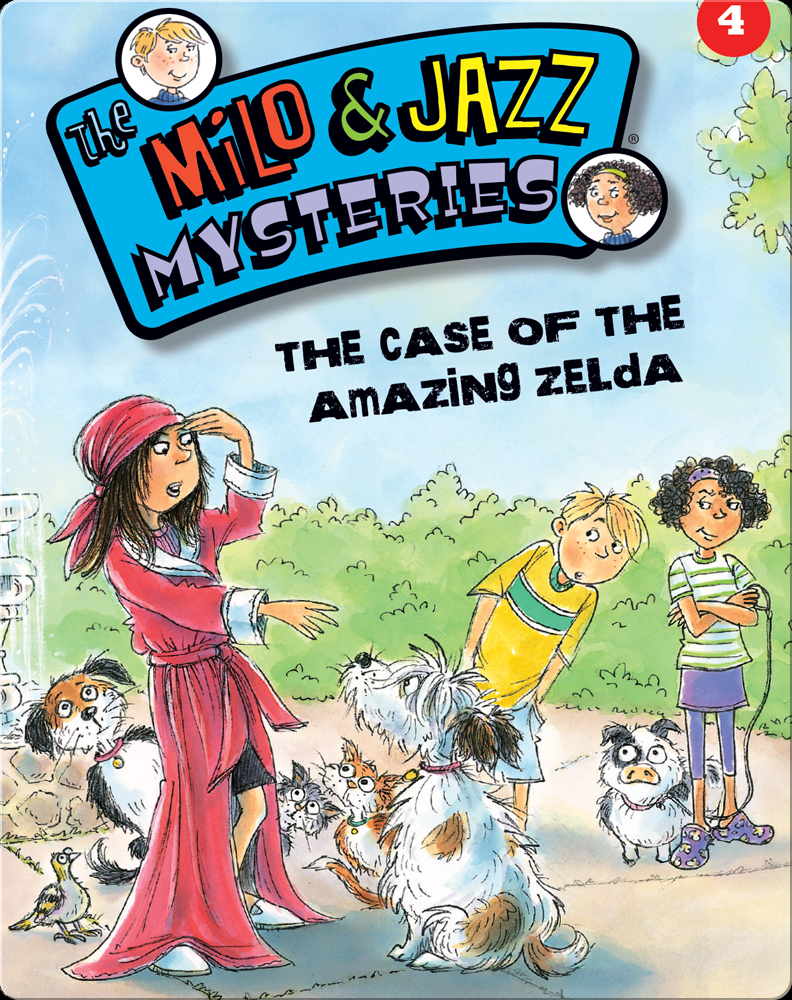 The Milo & Jazz Mysteries: The Case of the Amazing Zelda Book by Lewis ...