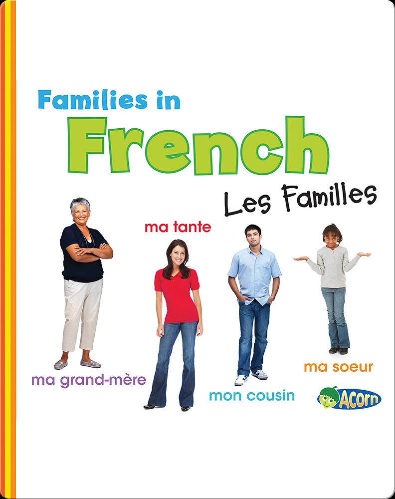 Families in French: Les Familles Book by Daniel Nunn | Epic