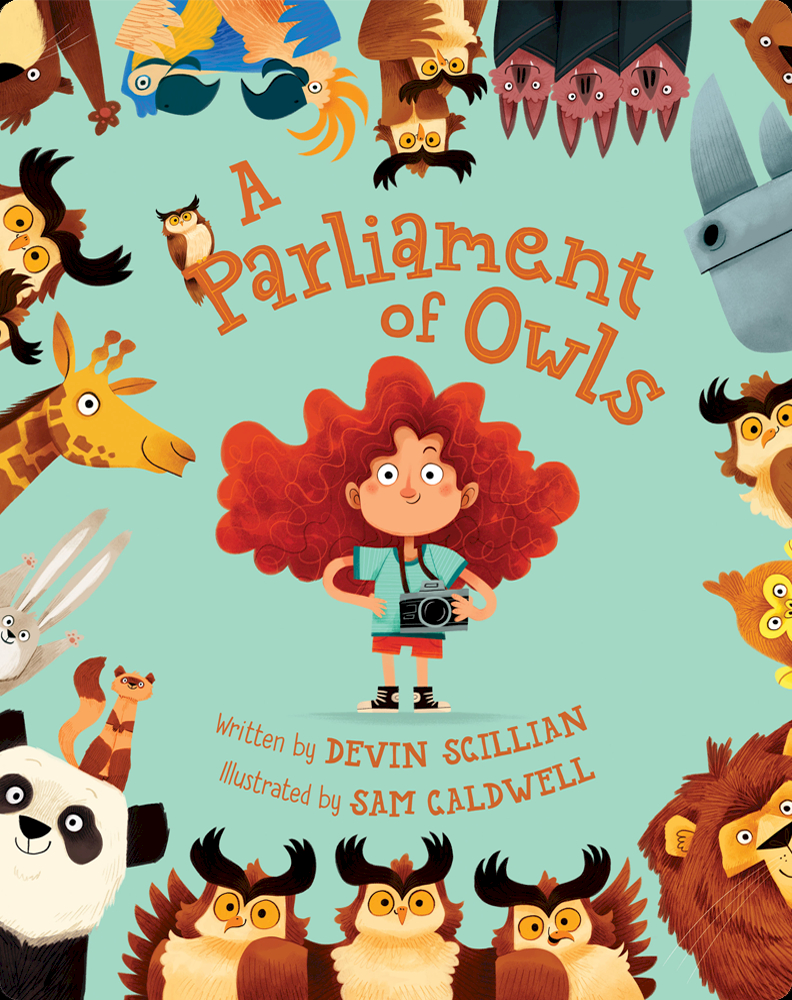 A Parliament of Owls Book by Devin Scillian | Epic