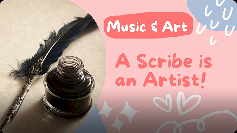 Music and Art: A Scribe is an Artist Video | Discover Fun and ...