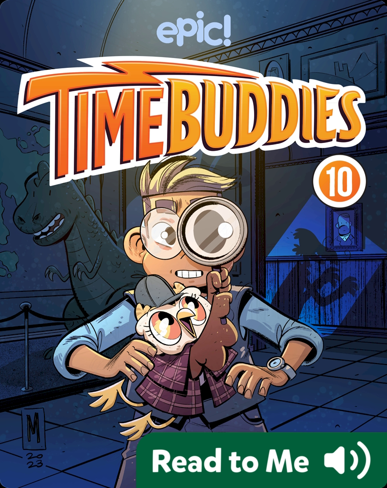 Time Buddies Book 10: Sherlock Hoot Book by Stephanie Cooke | Epic
