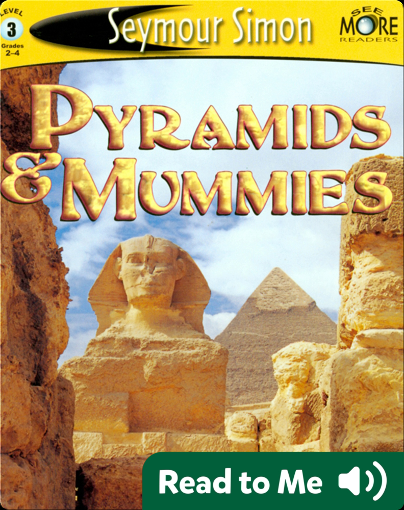 Pyramids and Mummies Book by Seymour Simon | Epic