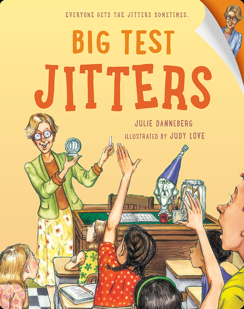 The Big Test Book by Julie Danneberg | Epic