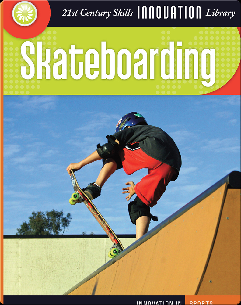 Innovation: Skateboarding Book by Jim Fitzpatrick | Epic
