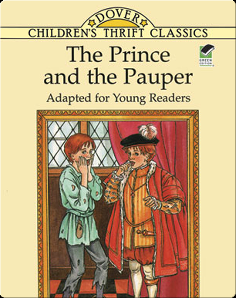 The Prince And The Pauper Book by Mark Twain | Epic