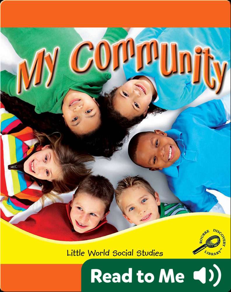 My Community Book by J. Jean Robertson | Epic