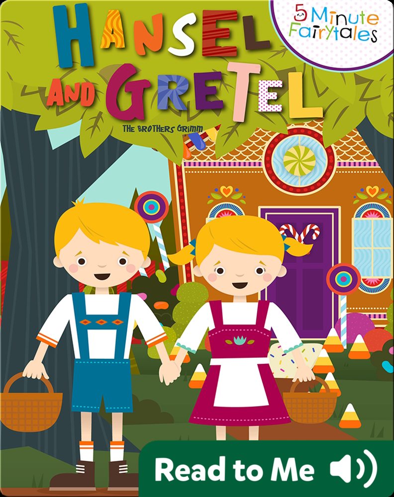 Hansel and Gretel Book by Harry Caminelli | Epic