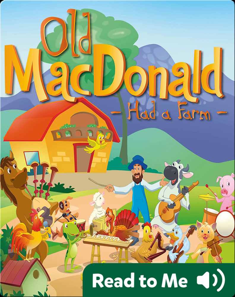 Old MacDonald Had A Farm Children's Book by Flowerpot Press | Discover ...