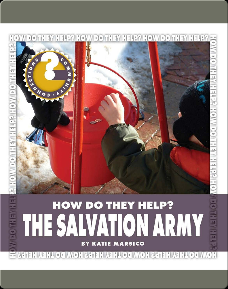 The Salvation Army Book by Katie Marsico | Epic