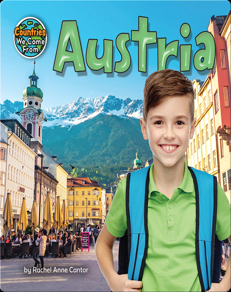 Austria Book by Rachel Anne Cantor | Epic