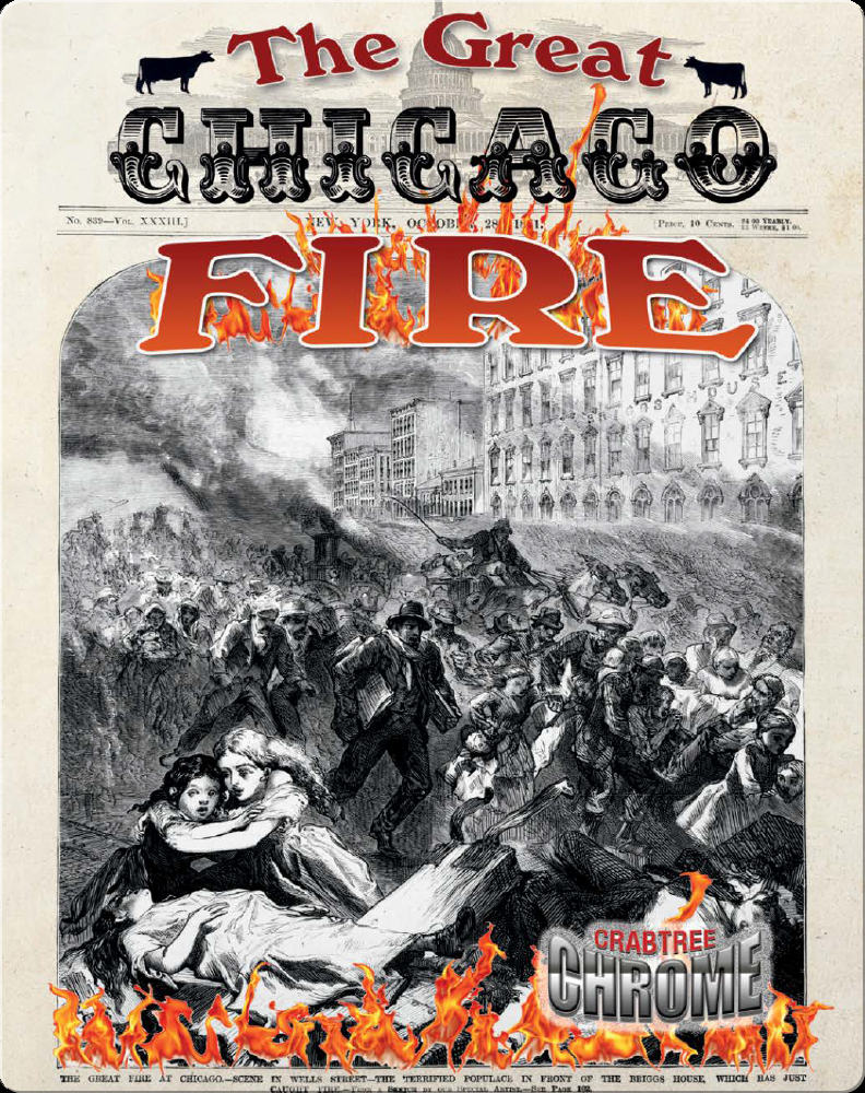 The Great Chicago Fire Book by Robin Johnson | Epic