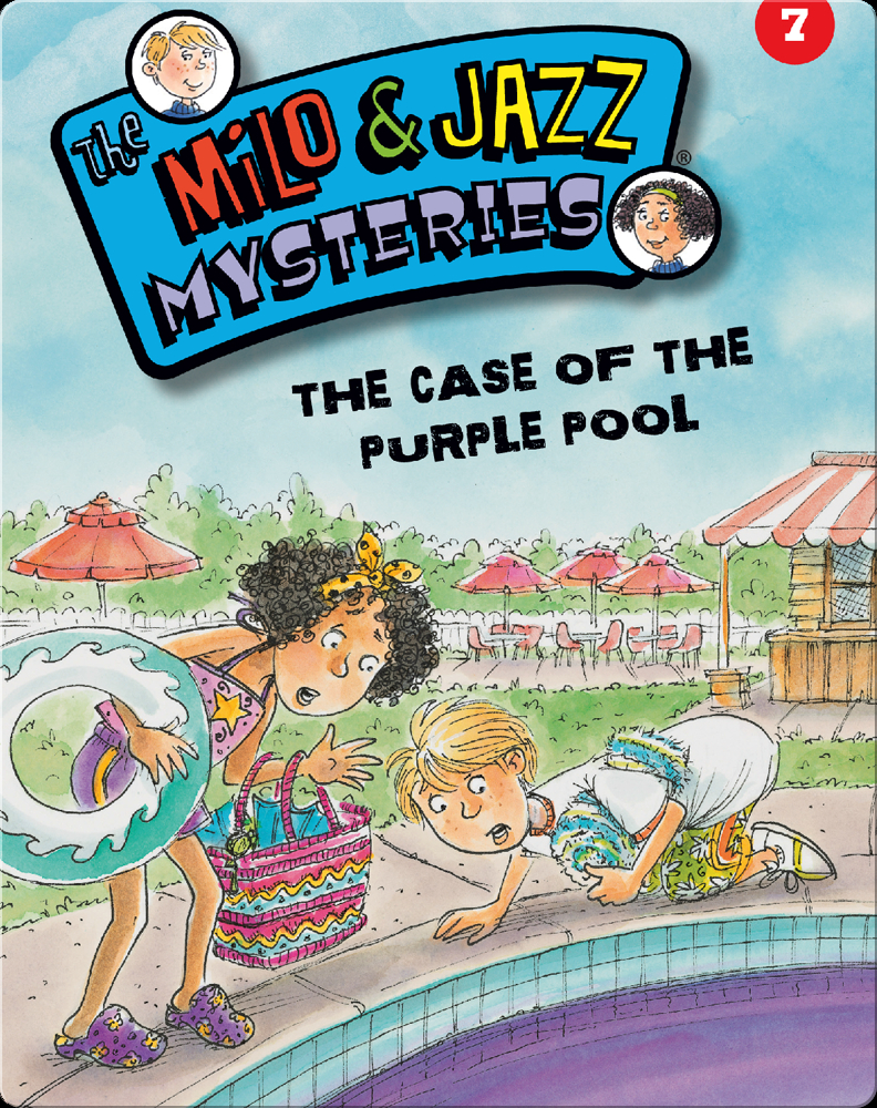 The Milo & Jazz Mysteries: The Case of the Purple Pool Book by Lewis B ...