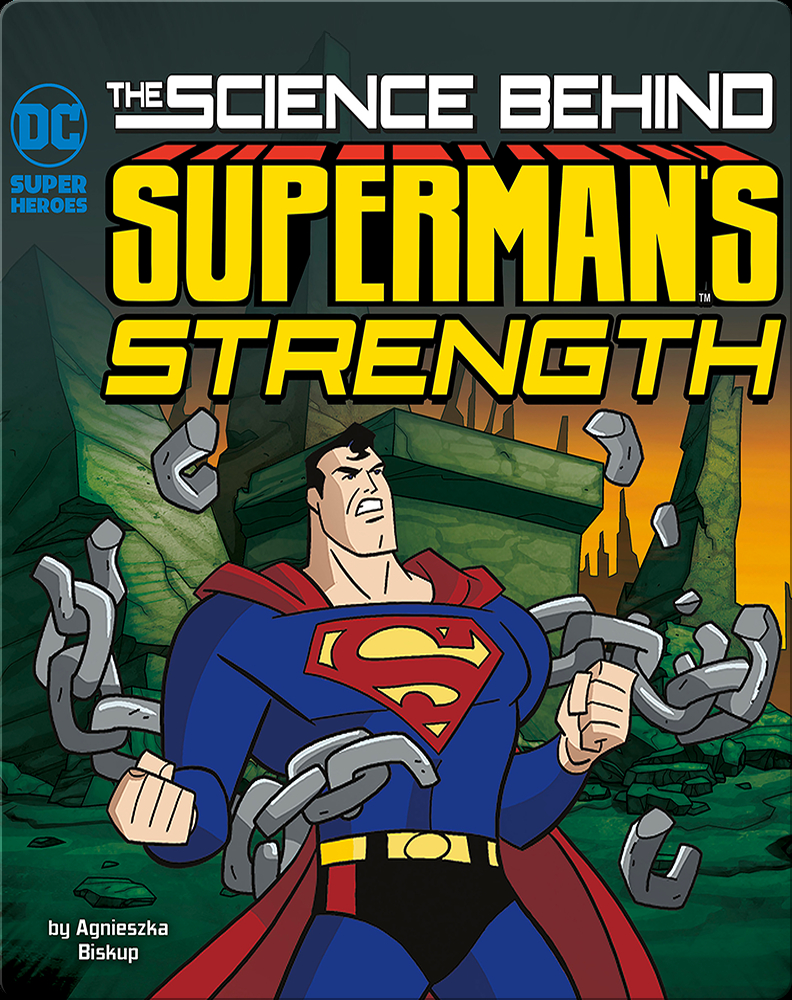 Science Behind Superman's Speed Book by Agnieszka Biskup | Epic