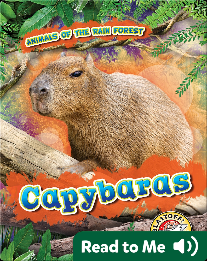 Capybaras Book by Rachel Grack | Epic