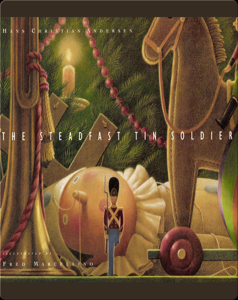 The Steadfast Tin Soldier Book by Hans Christian Andersen | Epic