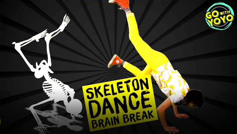 GO With YOYO: Skeleton Dance Video | Discover Fun and Educational ...