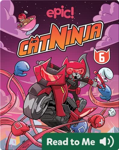 Cat Ninja Children's Book Collection | Discover Epic Children's Books ...