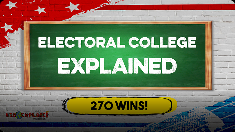 US Presidential Election Course: Electoral College Video | Discover Fun ...