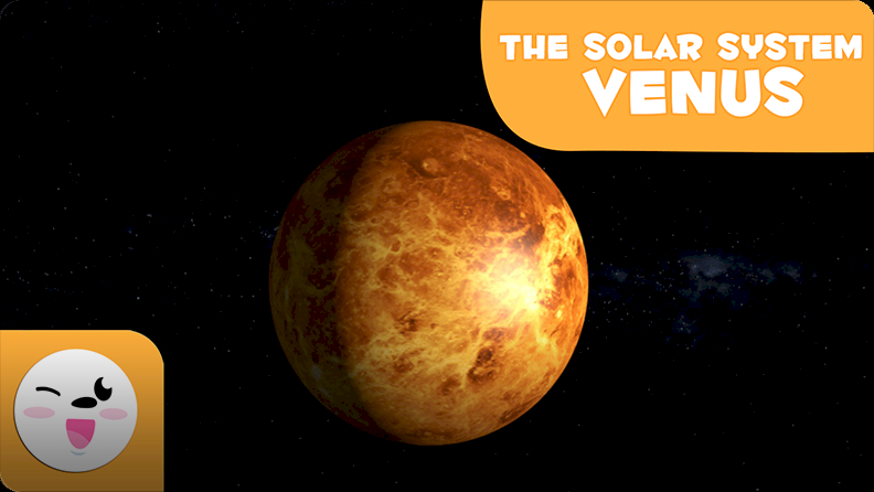 The Solar System: Venus Video | Discover Fun and Educational Videos ...