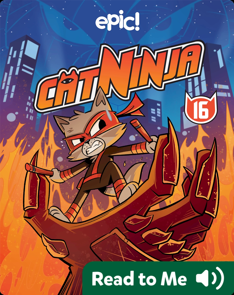 Cat Ninja Book 16: Mystery of the Cat's Claw, Chapter 1 Book by Matthew Cody | Epic