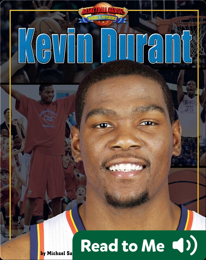 Kevin Durant Children's Book by Michael Sandler | Discover Children's ...