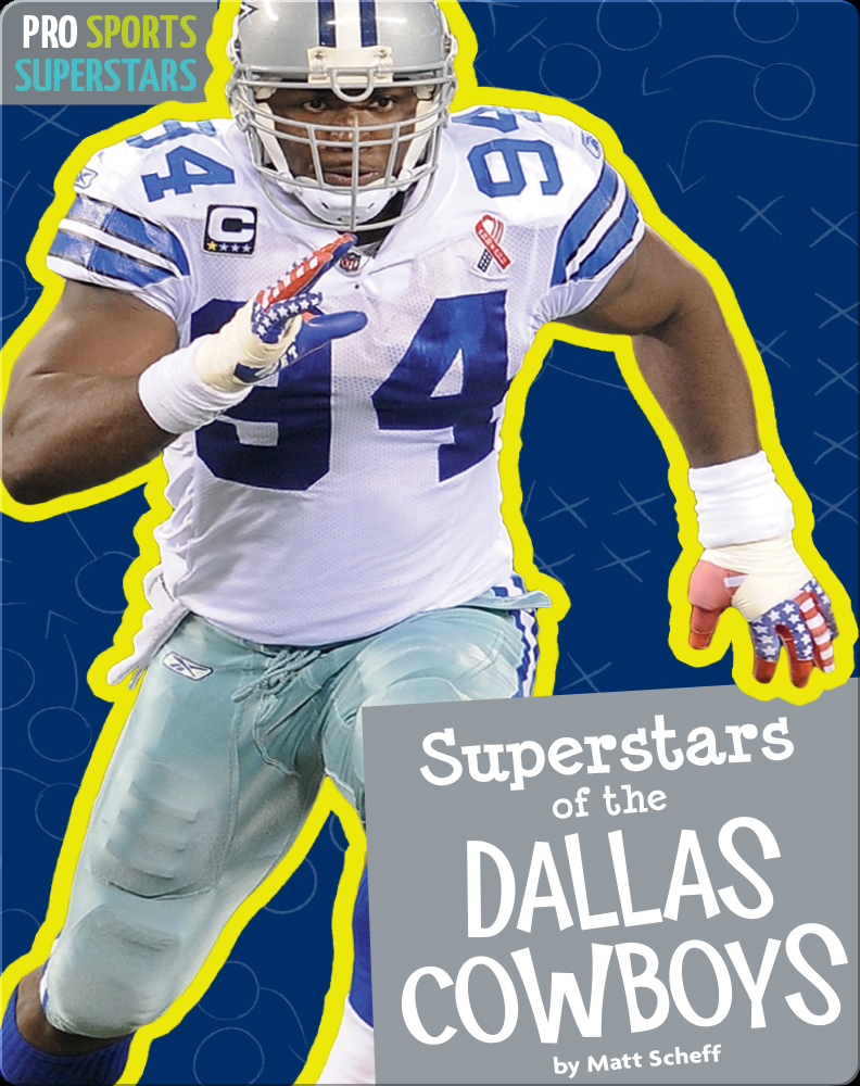 Superstars Of The Dallas Cowboys Book by Matt Scheff | Epic