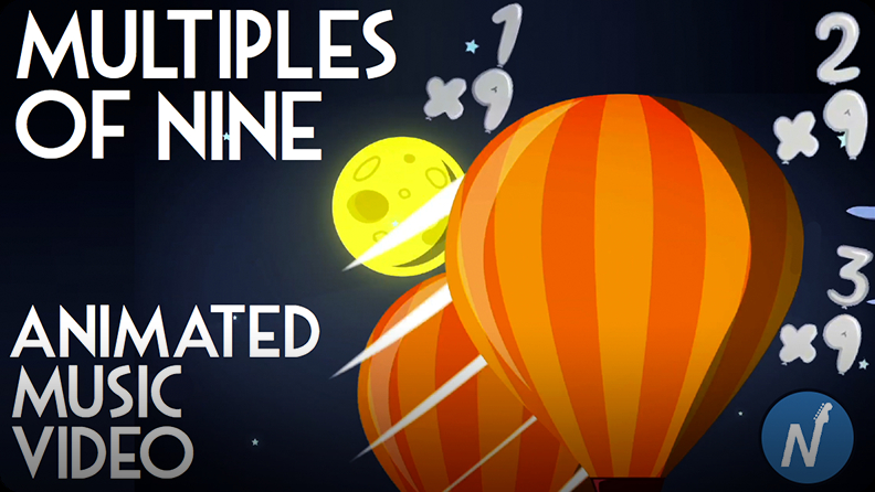 Multiples of 9 Video | Discover Fun and Educational Videos That Kids ...