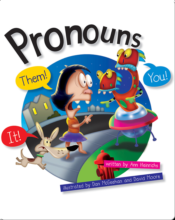 Pronouns Children's Book by Ann Heinrichs With Illustrations by Dan ...