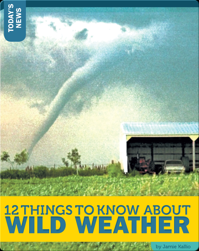 12 Things To Know About Wild Weather Book by Jamie Kallio | Epic