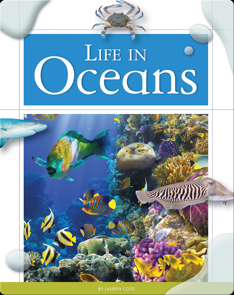 Life in Oceans Book by Lauren Coss | Epic