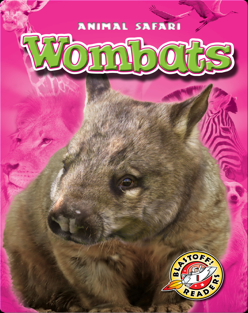 Wombats Book by Margo Gates | Epic