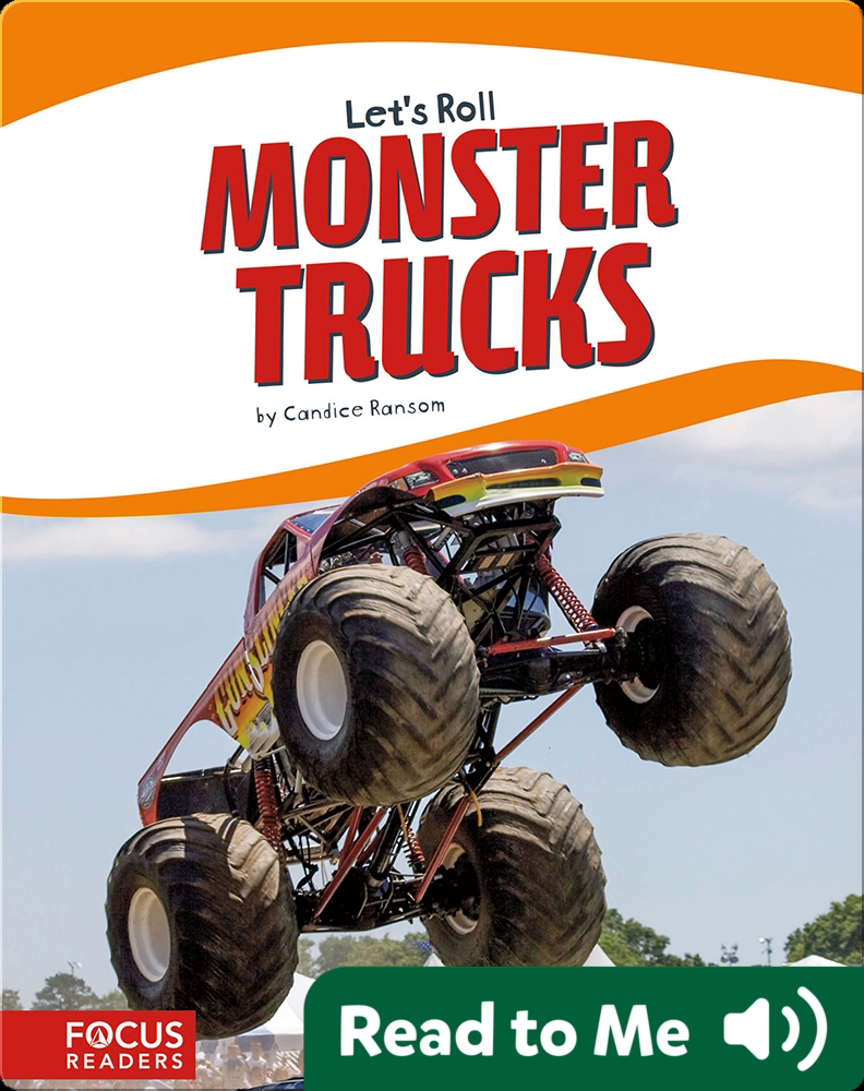 Monster Trucks Book by Candice Ransom | Epic