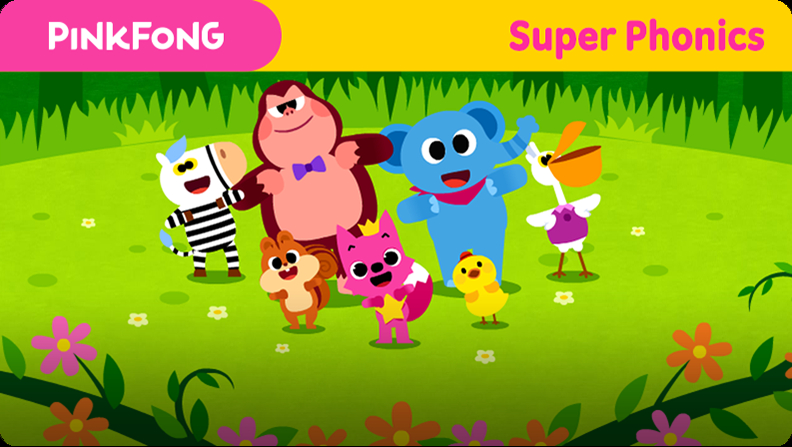 Super Phonics - Pinkfong's Song (ng) Video by Pinkfong | Epic