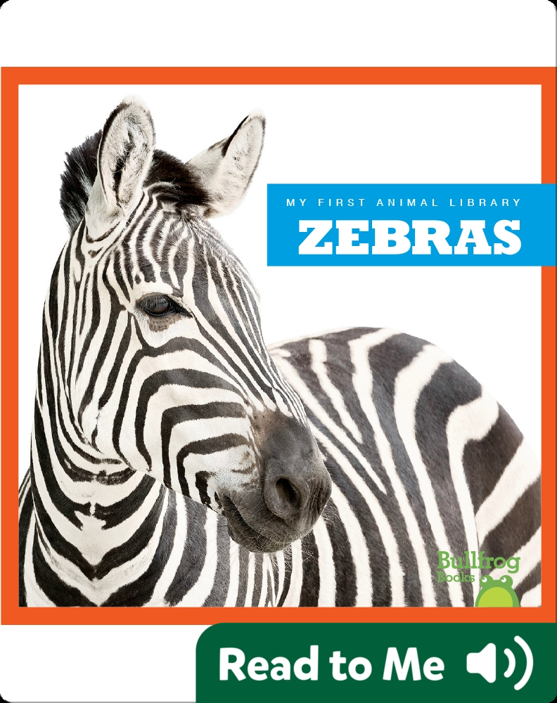 My First Animal Library: Zebra Children's Book by Cari Meister ...