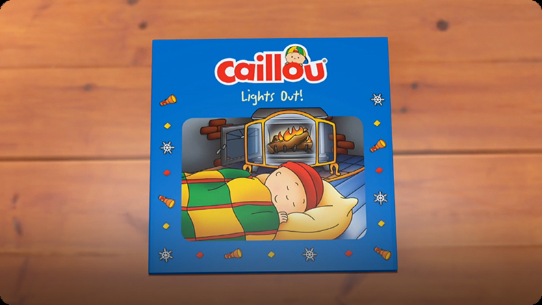 Caillou: Lights Out Video | Discover Fun and Educational Videos That ...