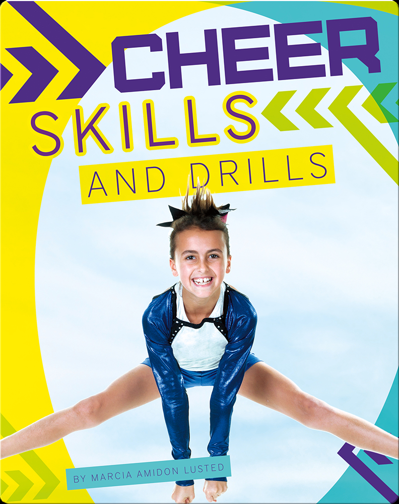 Cheer Skills and Drills Children's Book by Marcia Amidon Lusted ...