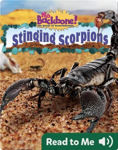 Scorpions Children's Book Collection | Discover Epic Children's Books ...