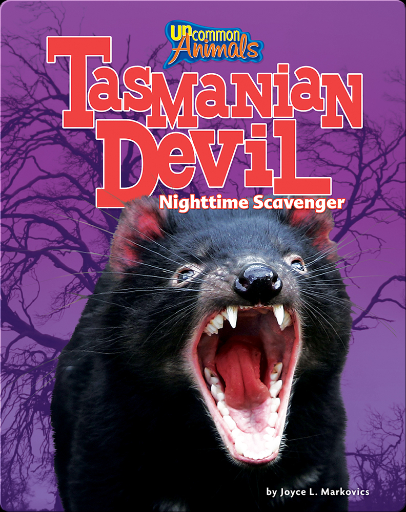 Tasmanian Devil: Nighttime Scavenger Book by Joyce L. Markovics | Epic