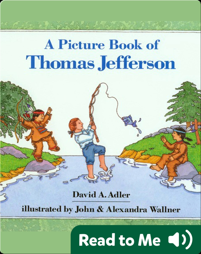 A Picture Book of Thomas Jefferson Children's Book by David A. Adler ...