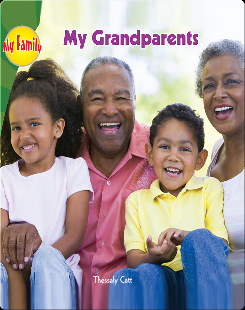 My Grandparents Book by Thessaly Catt | Epic