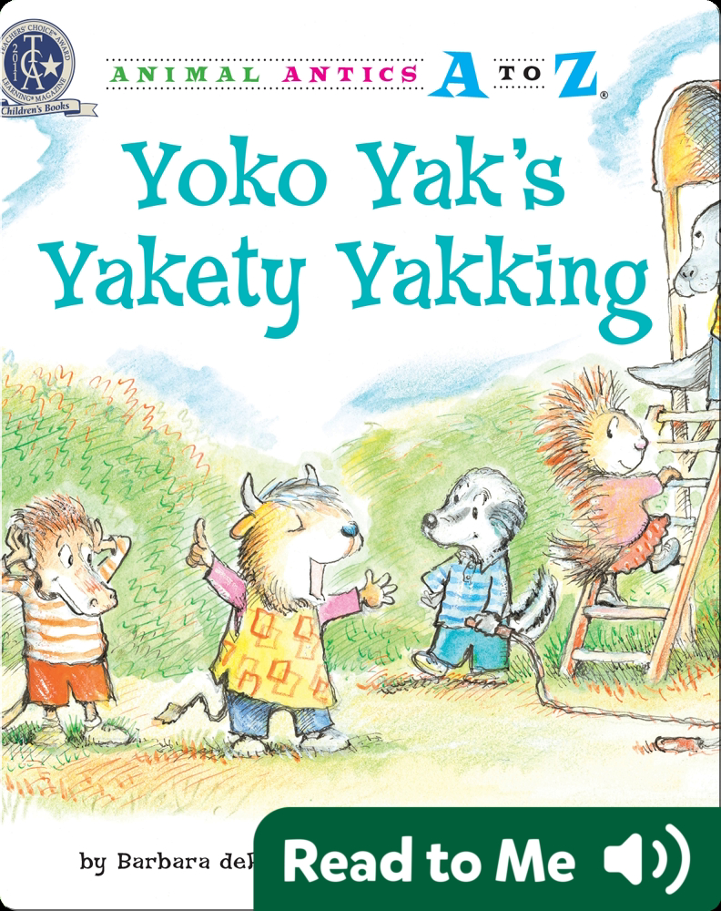 Yoko Yak's Yakety Yakking Children's Book by Barbara deRubertis With ...