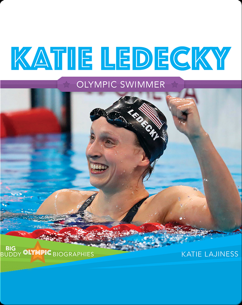 Katie Ledecky Children's Book by Katie Lajiness | Discover Children's ...