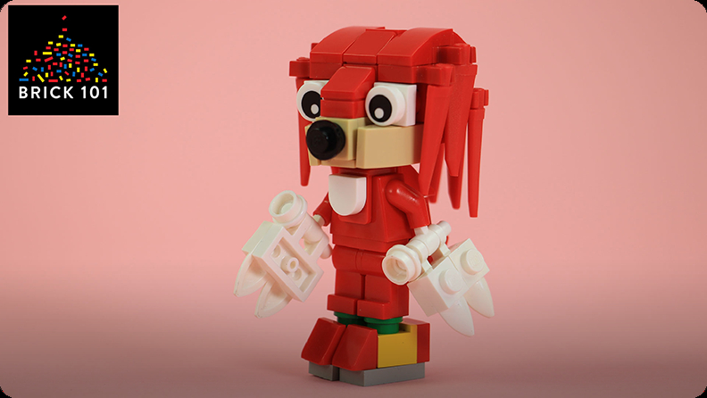 How To Build LEGO Knuckles the Echidna Video | Discover Fun and ...